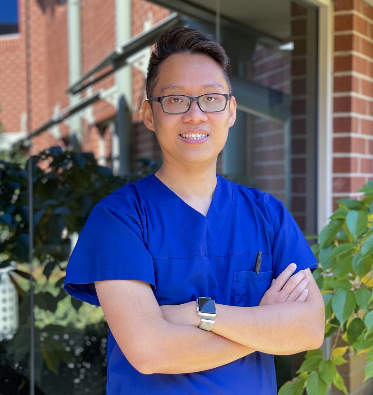 Dr Dominic Chow - Mercy Family Doctors